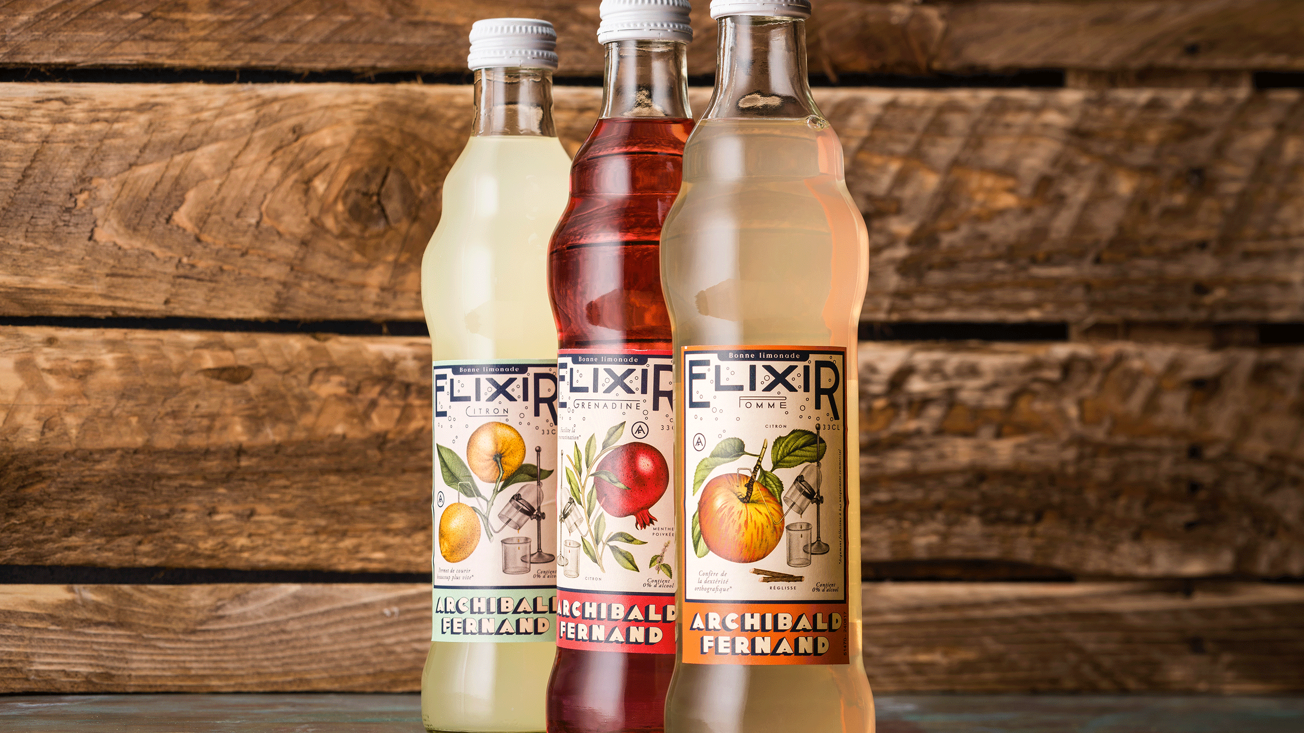 Limonades Artisanales (Elixirs) - Big Fernand